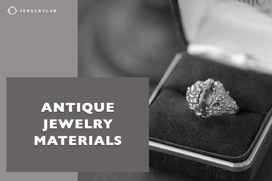 Antique Jewelry Materials and Their Historical Significance