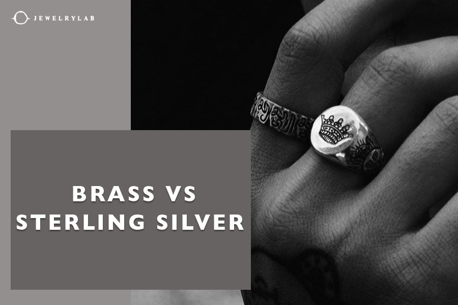 Brass vs Sterling Silver Jewelry: Comparing Quality & Allure