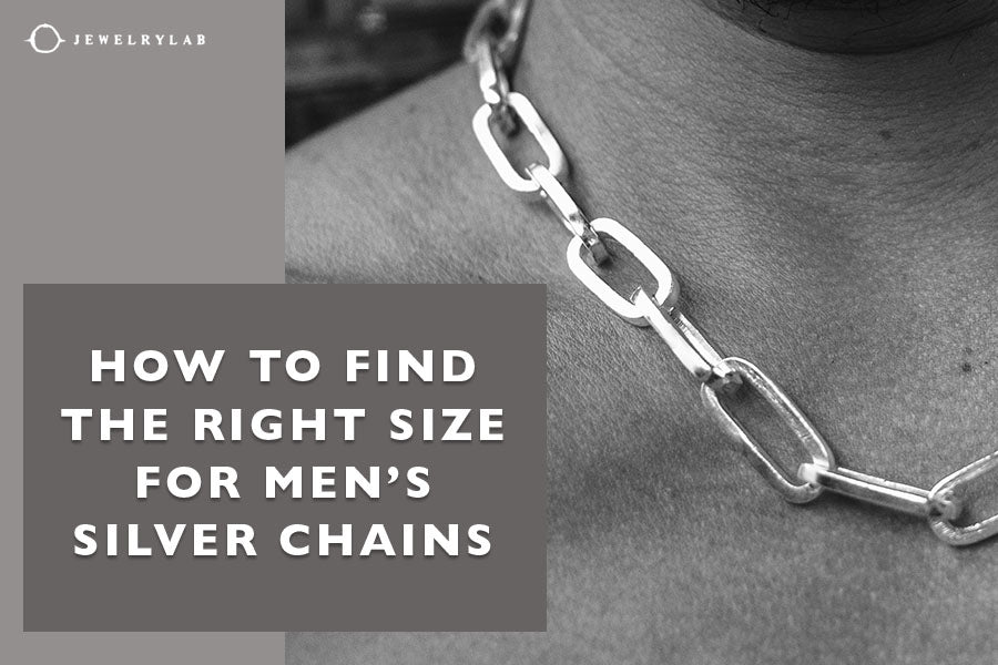 How to Find the Right Size for Men’s Silver Chains: Sculpting Style