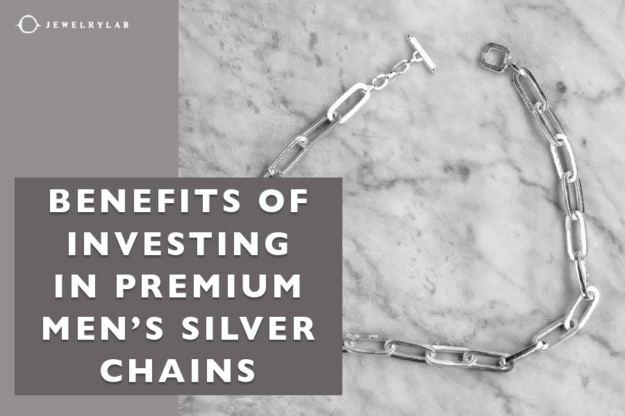 Benefits of Investing in Premium Men's Silver Chains
