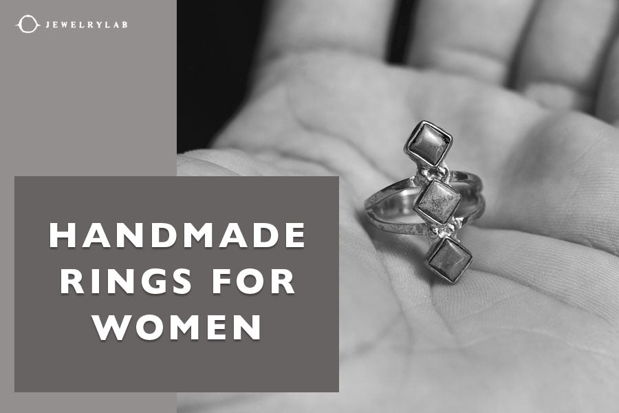 Handmade Rings for Women: Crafted Beauty