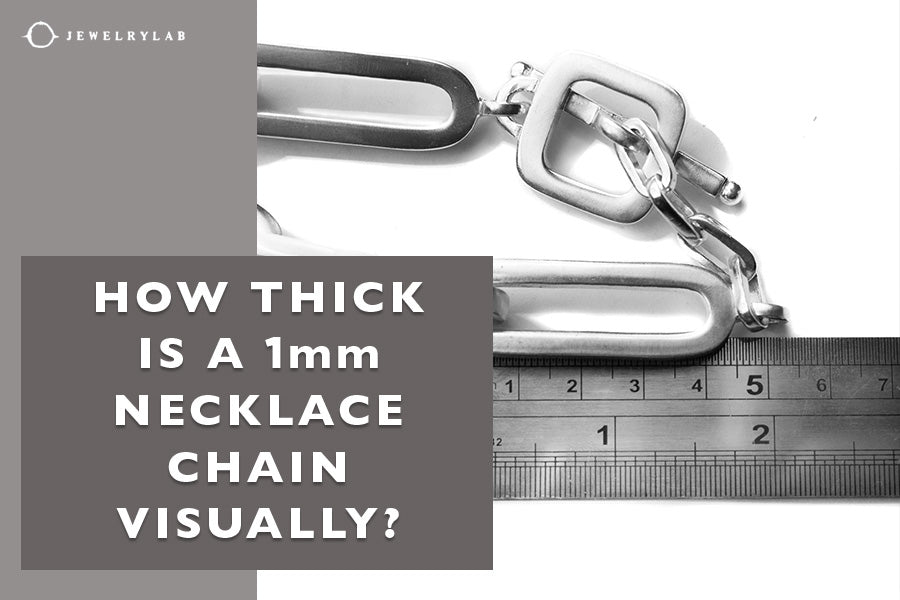 How Thick is a 1 mm Necklace Chain Visually?
