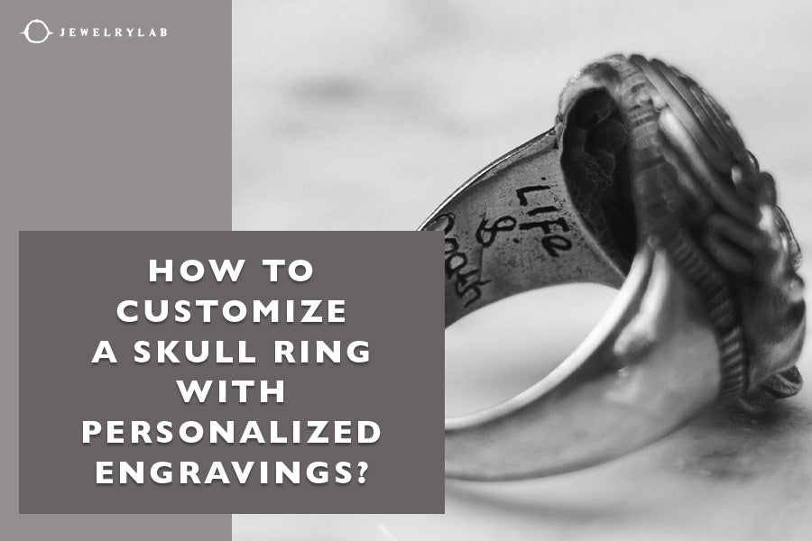 How to Customize a Skull Ring With Personalized Engravings