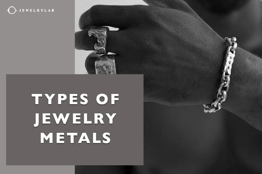 Types of Jewelry Metals for Your Shining Adornments