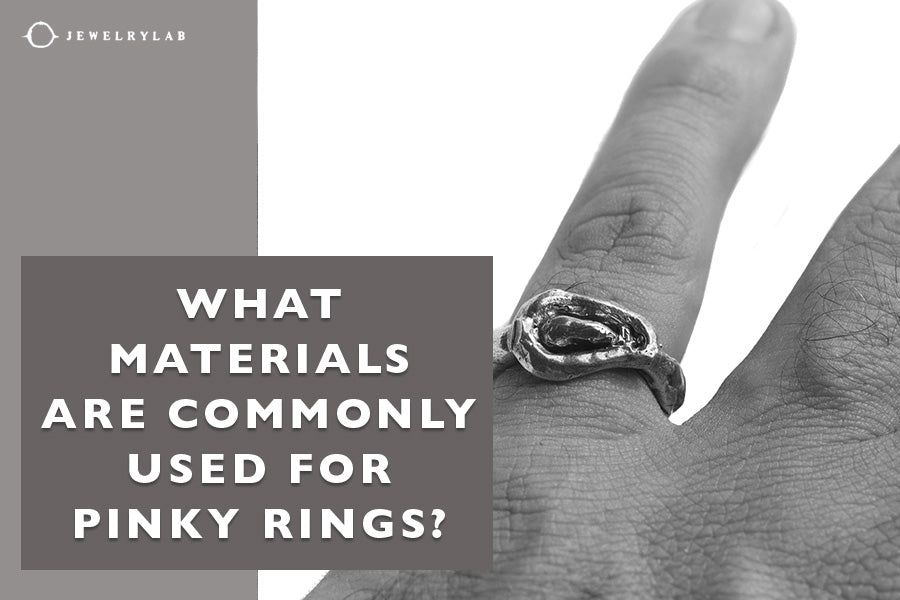 What Materials Are Commonly Used for Pinky Rings?