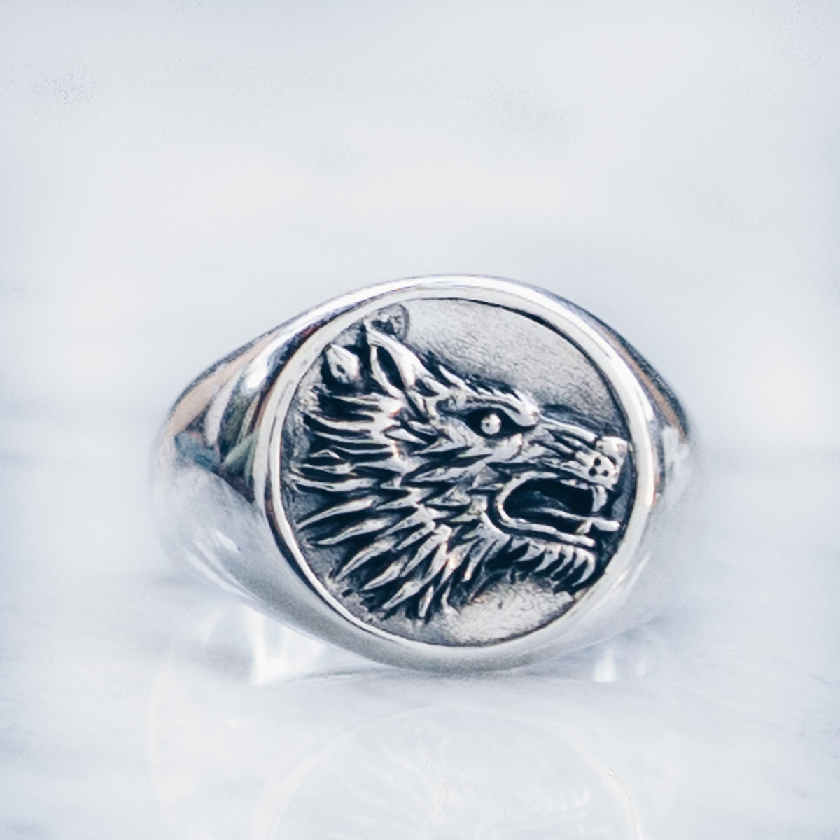 Wolf Ring Collection
