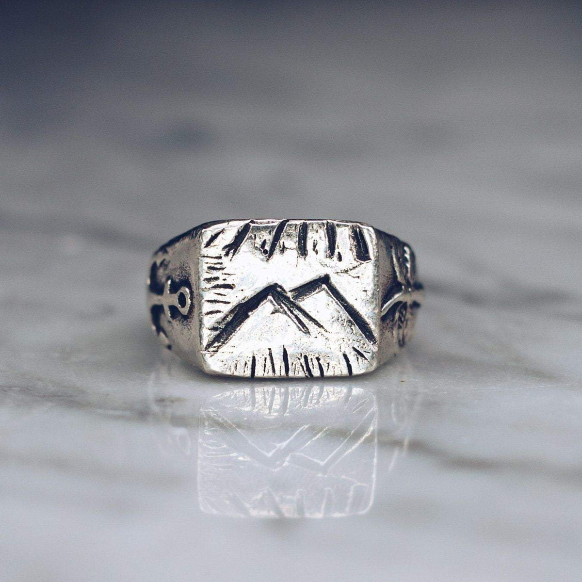 ISLANDS RING | 925 STERLING SILVER