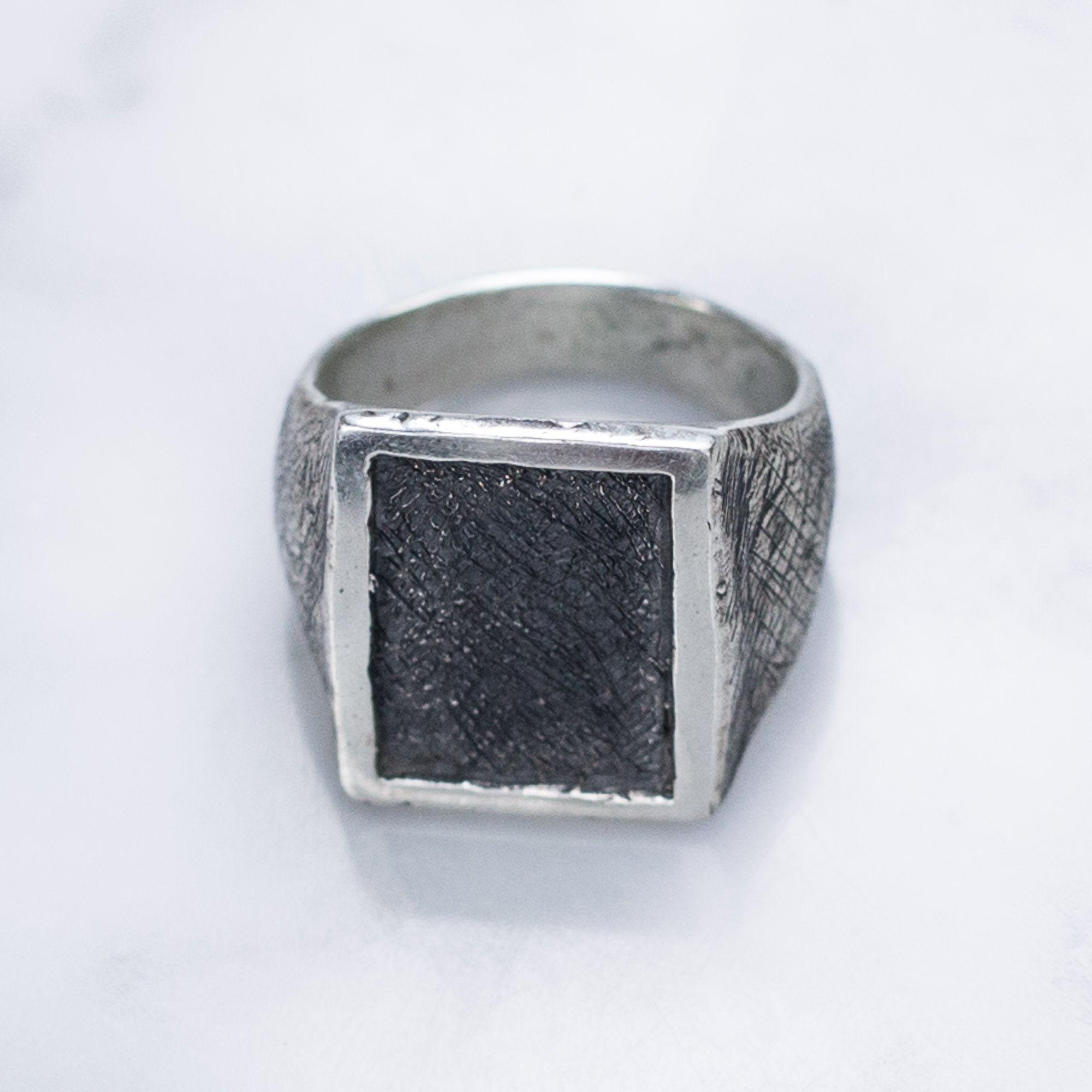 RECTANGLE RING | 925 STERLING SILVER