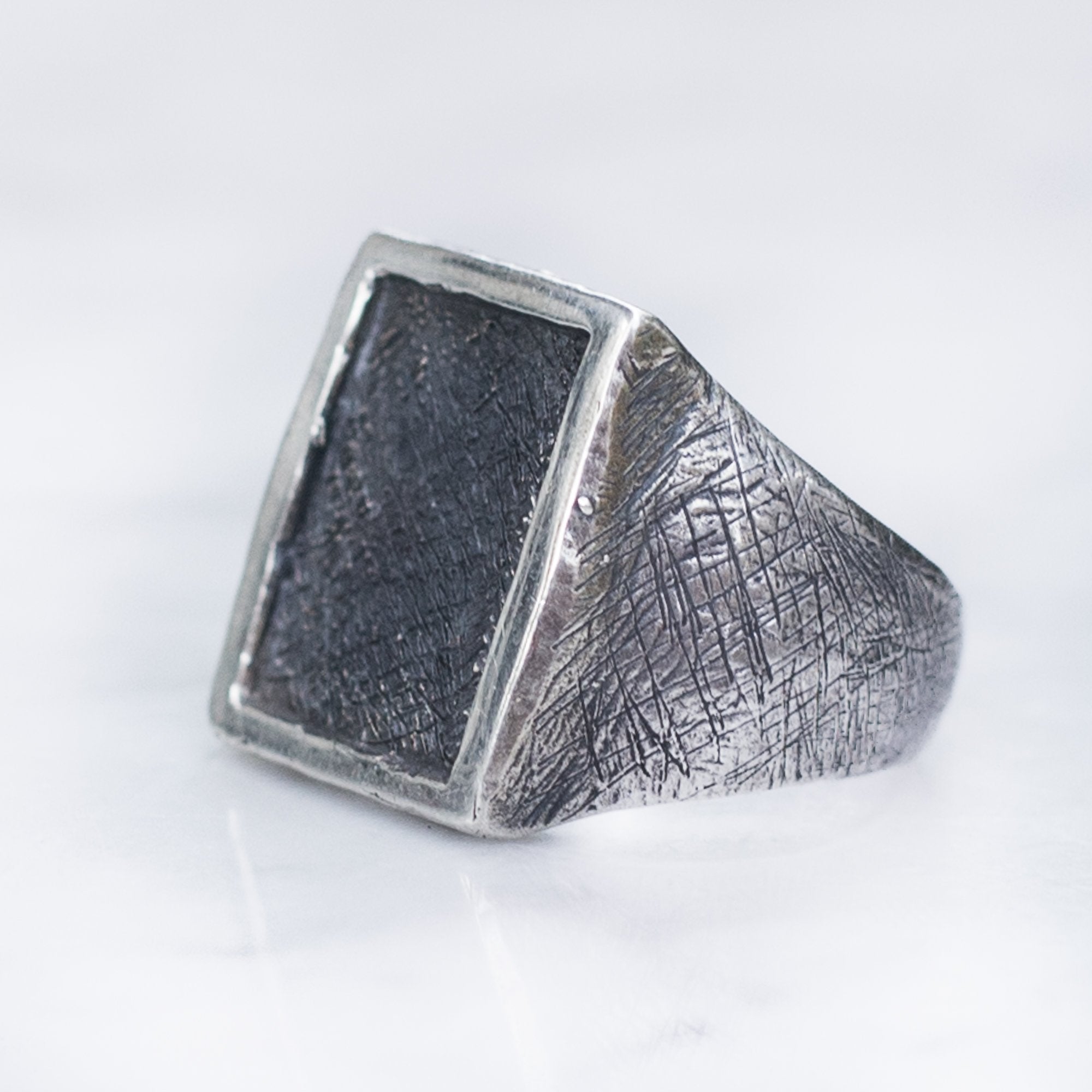 RECTANGLE RING | 925 STERLING SILVER