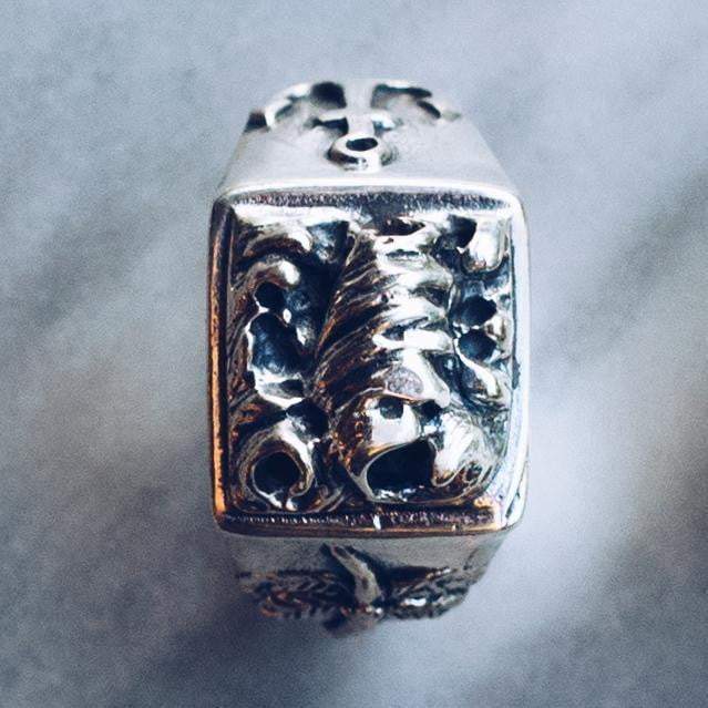 OCEAN ELEMENTS RING | 925 STERLING SILVER