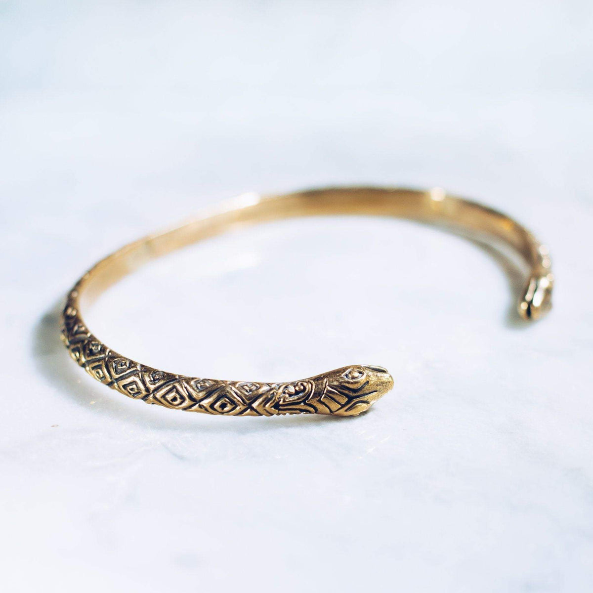 ATHENA BRACELET | 24K GOLD PLATED
