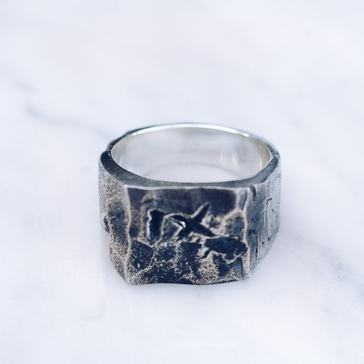 IX RING | 925 STERLING SILVER