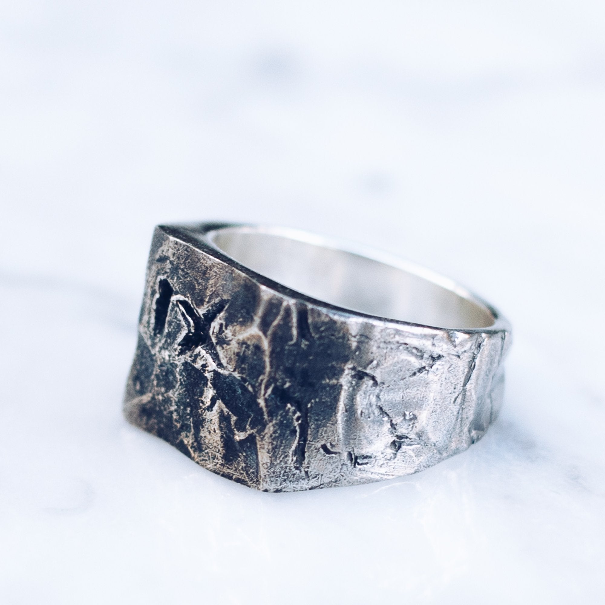 IX RING | 925 STERLING SILVER