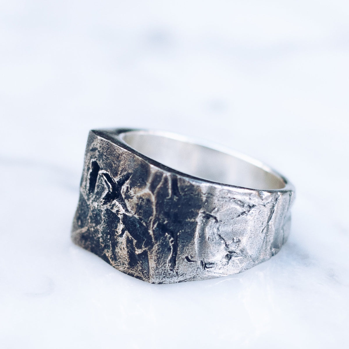IX RING | 925 STERLING SILVER