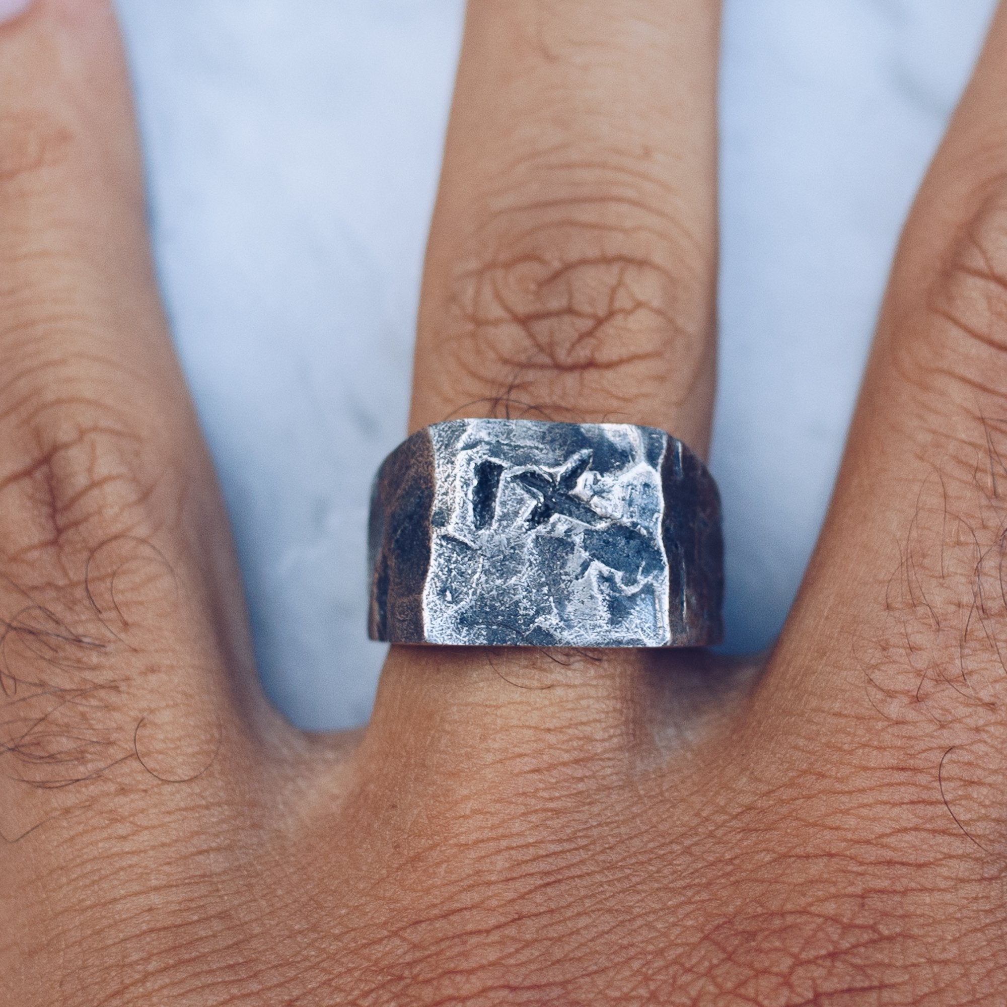 IX RING | 925 STERLING SILVER