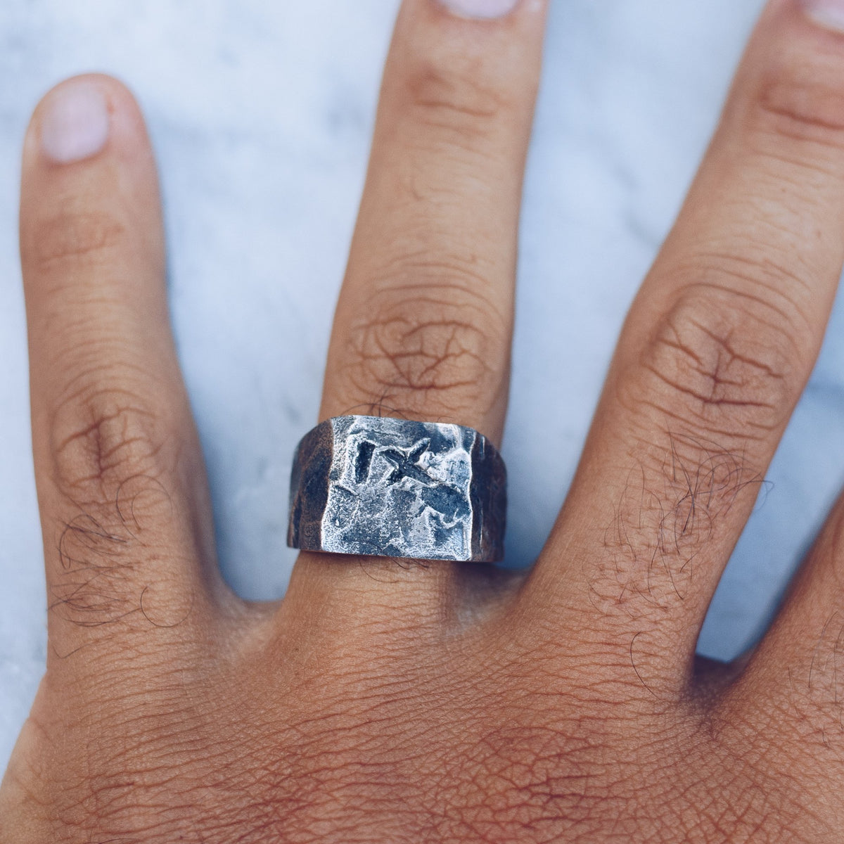 IX RING | 925 STERLING SILVER