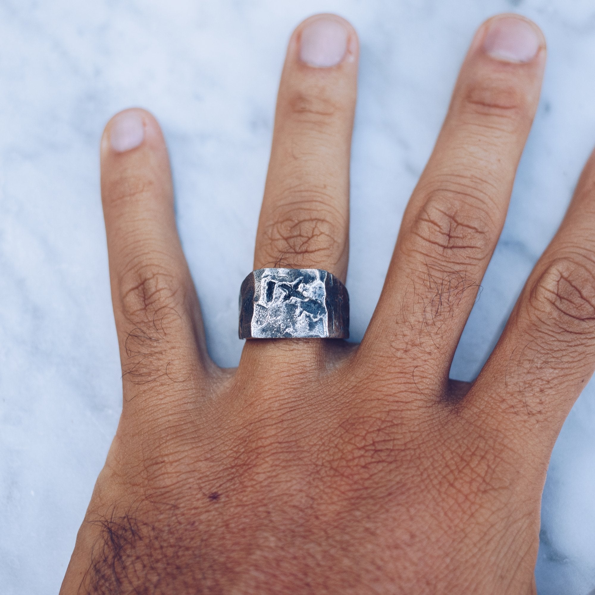 IX RING | 925 STERLING SILVER
