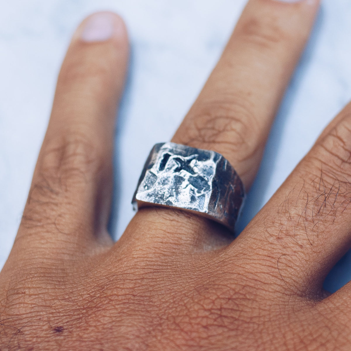 IX RING | 925 STERLING SILVER