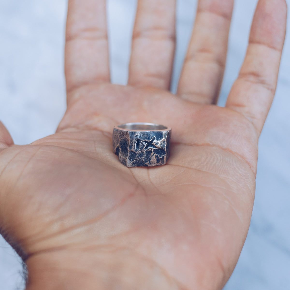 IX RING | 925 STERLING SILVER