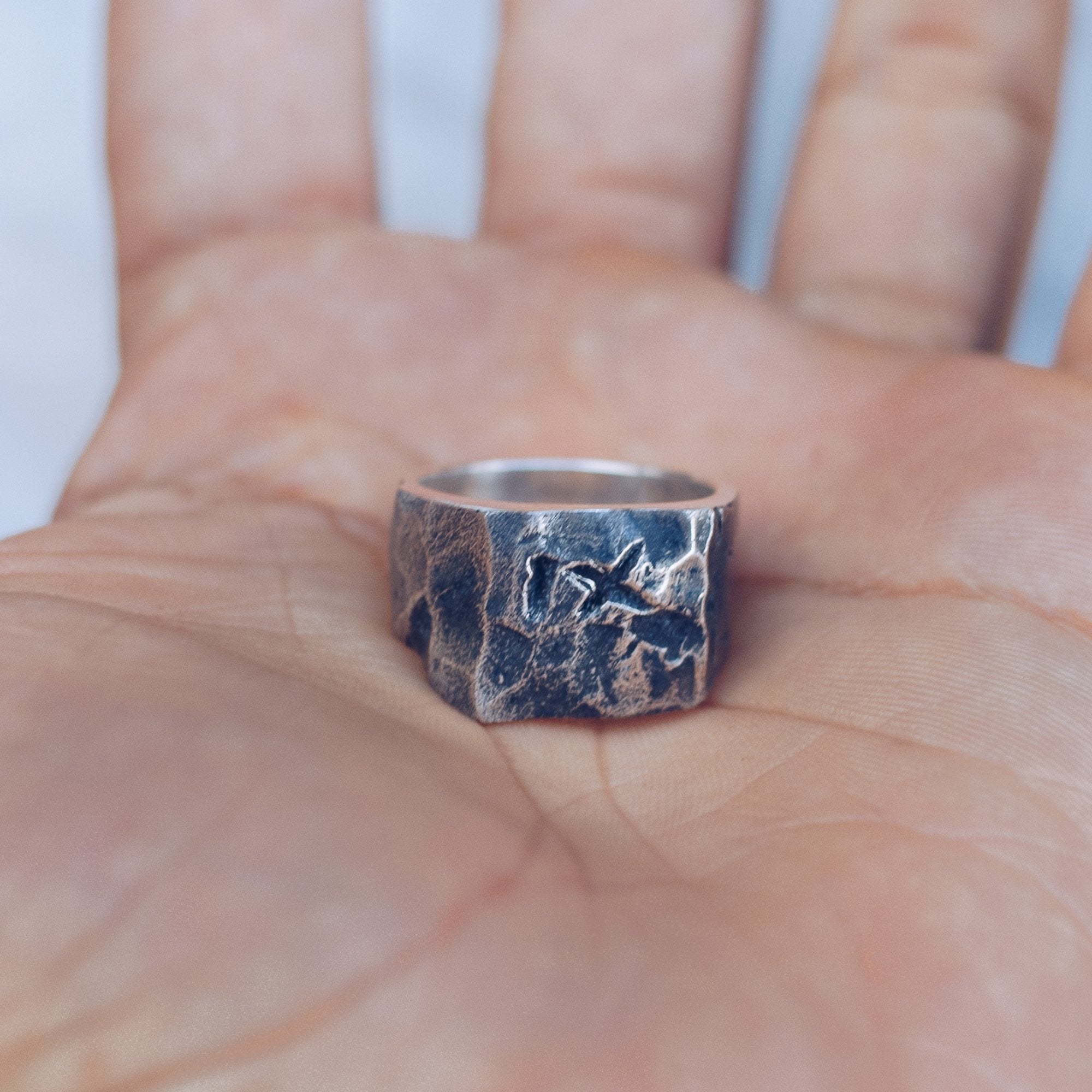 IX RING | 925 STERLING SILVER