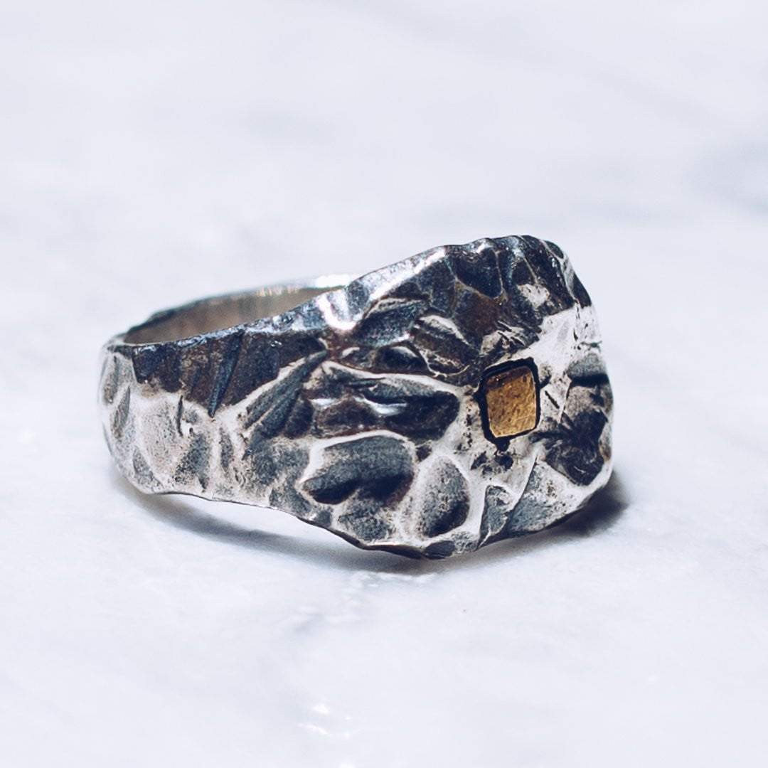 ANCIENT OF DAYS RING | 925 STERLING SILVER