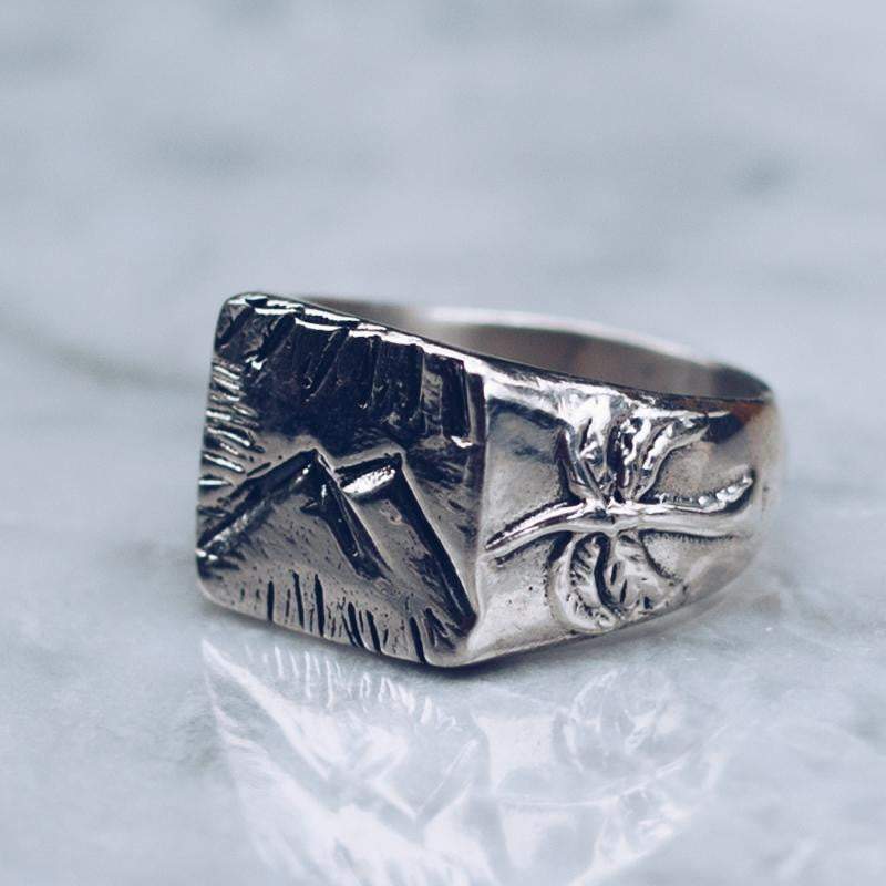 ISLANDS RING | 925 STERLING SILVER