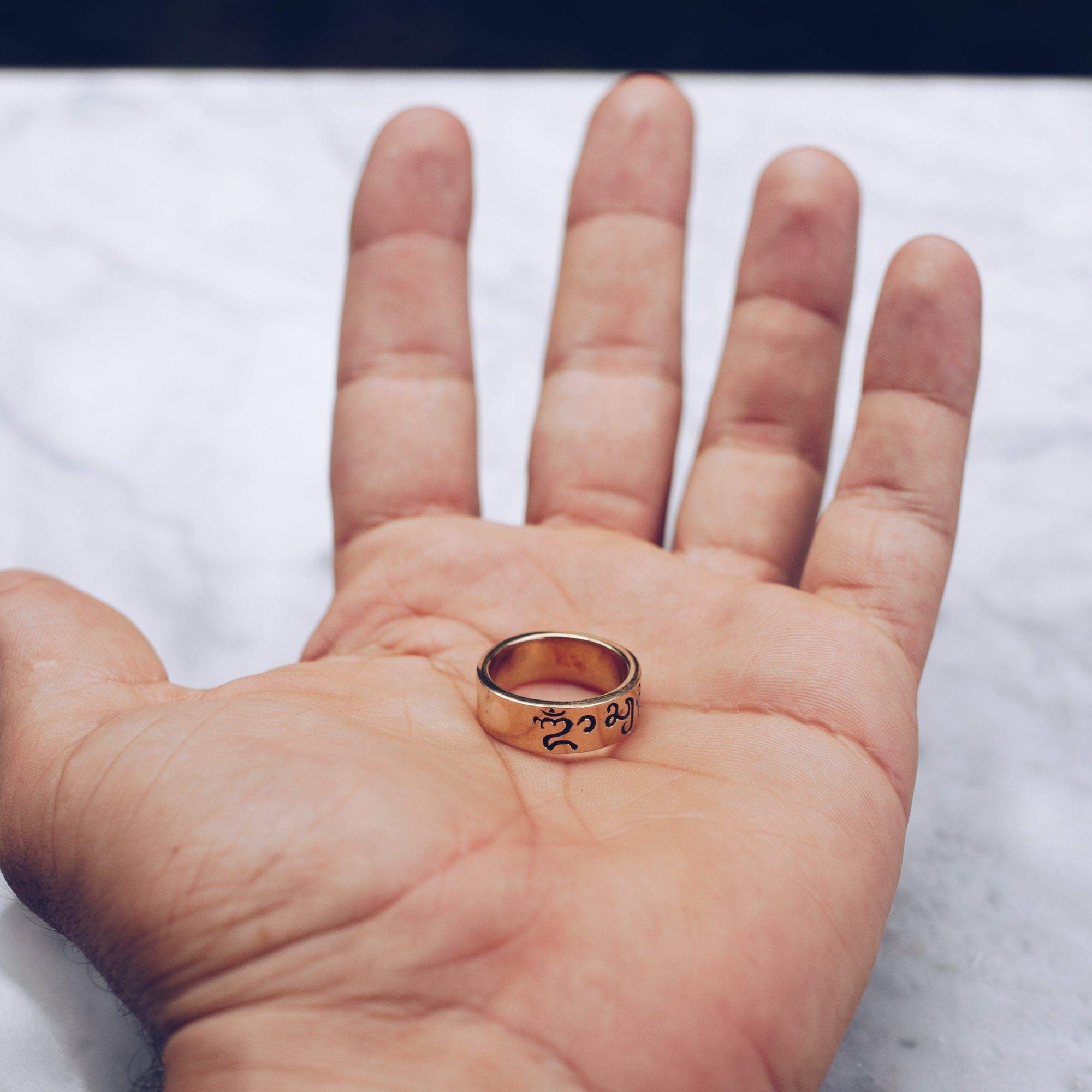 BALINESE RING | BRASS