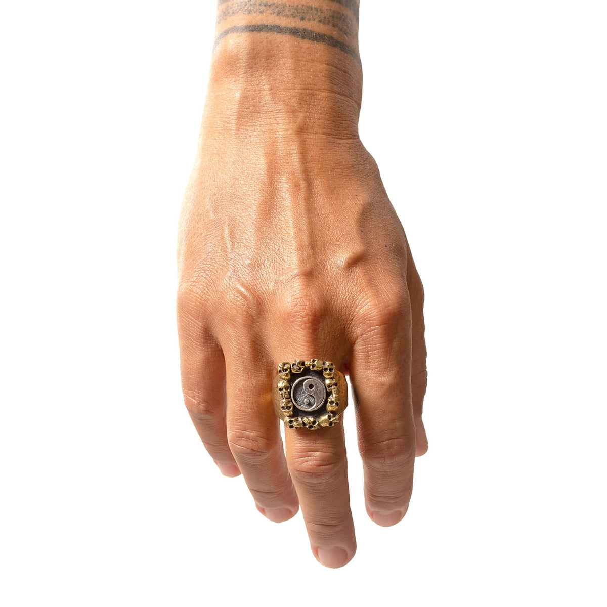 PROTECTION RING | BRASS