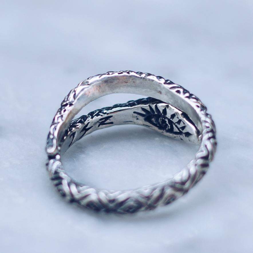 ATHENA RING | 925 STERLING SILVER
