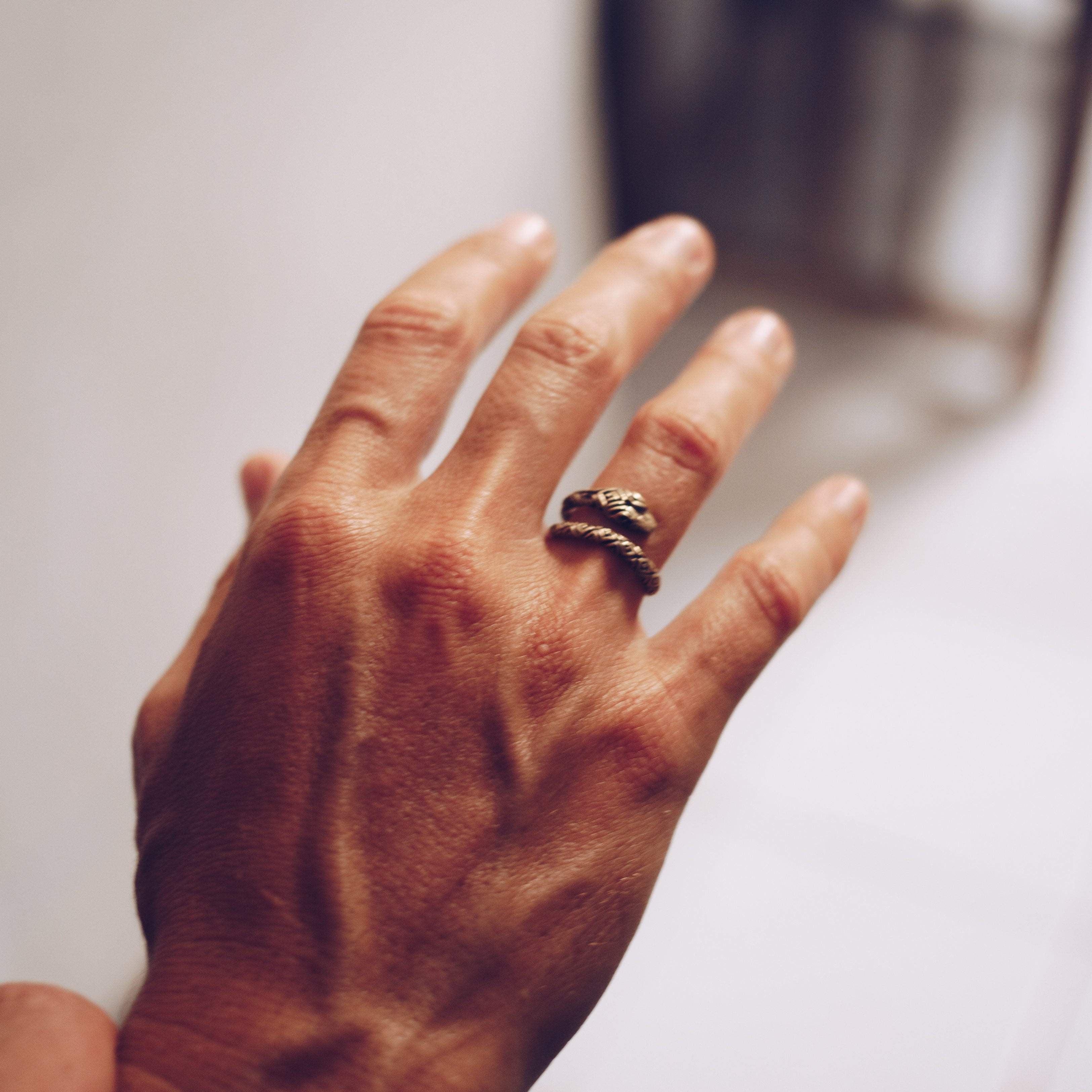 ATHENA RING | 925 STERLING SILVER