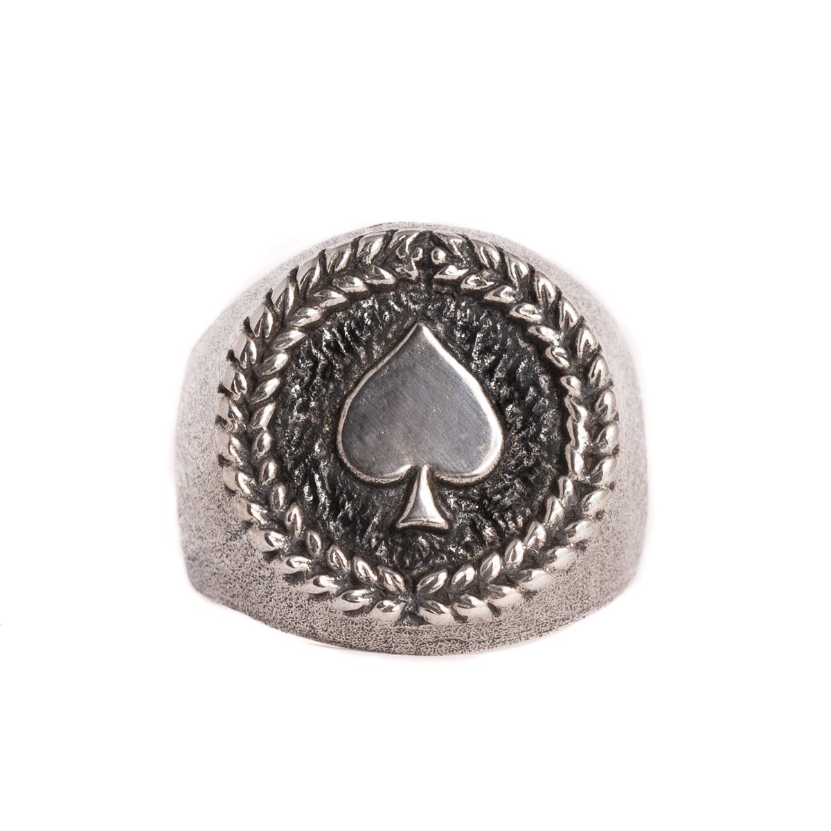 ACE OF SPADES RING | 925 STERLING SILVER
