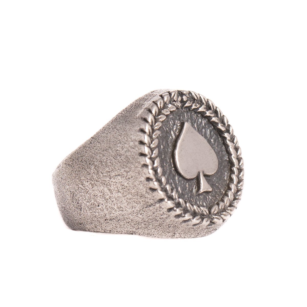 ACE OF SPADES RING | 925 STERLING SILVER