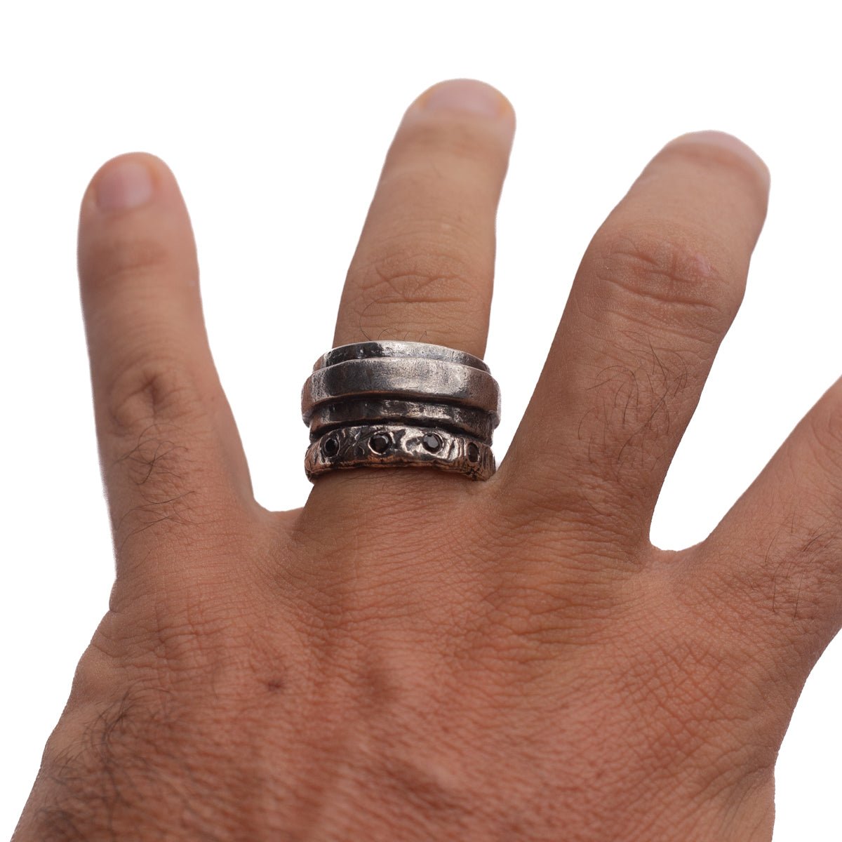 AGA RING | 925 STERLING SILVER