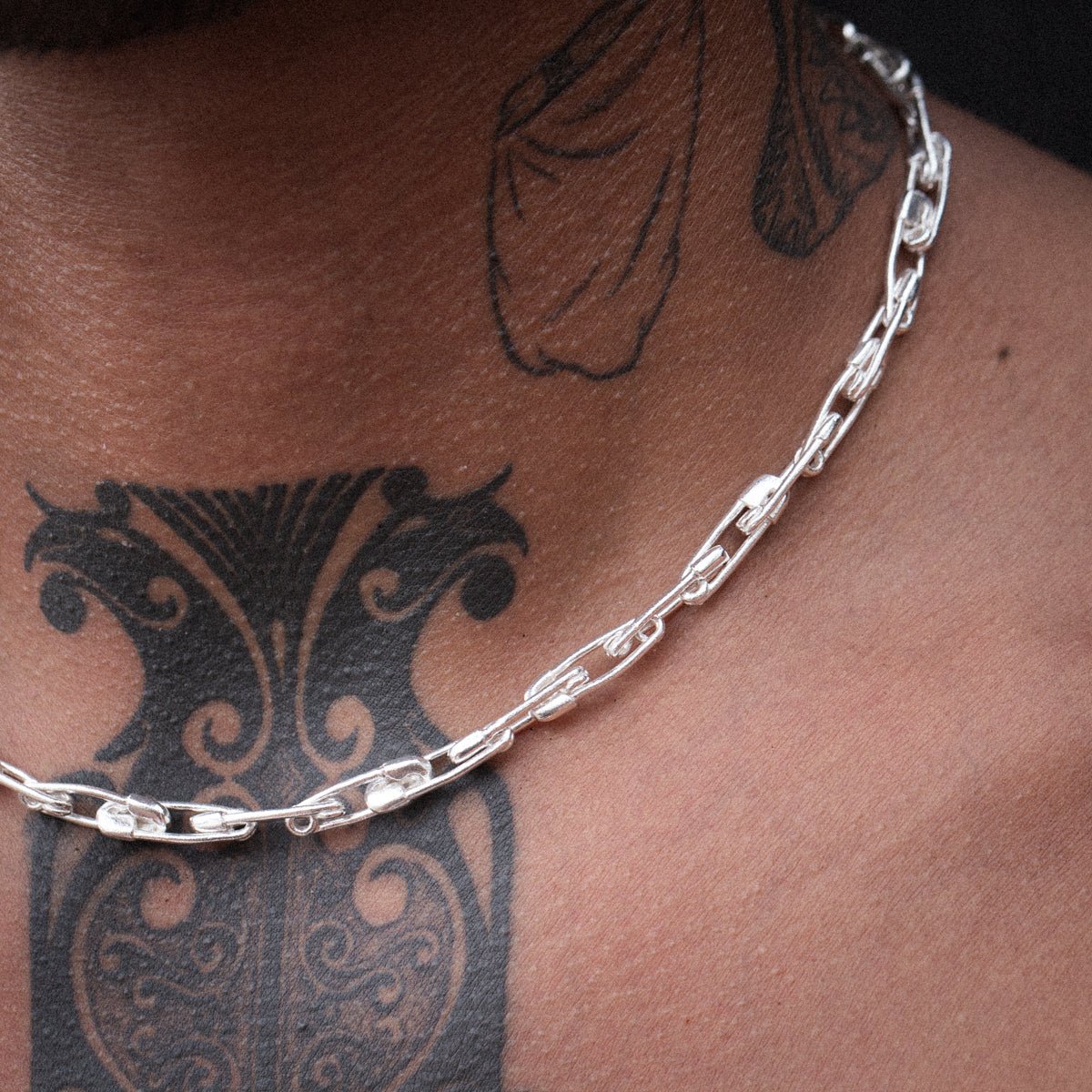 ATLAS NECKLACE | 925 STERLING SILVER