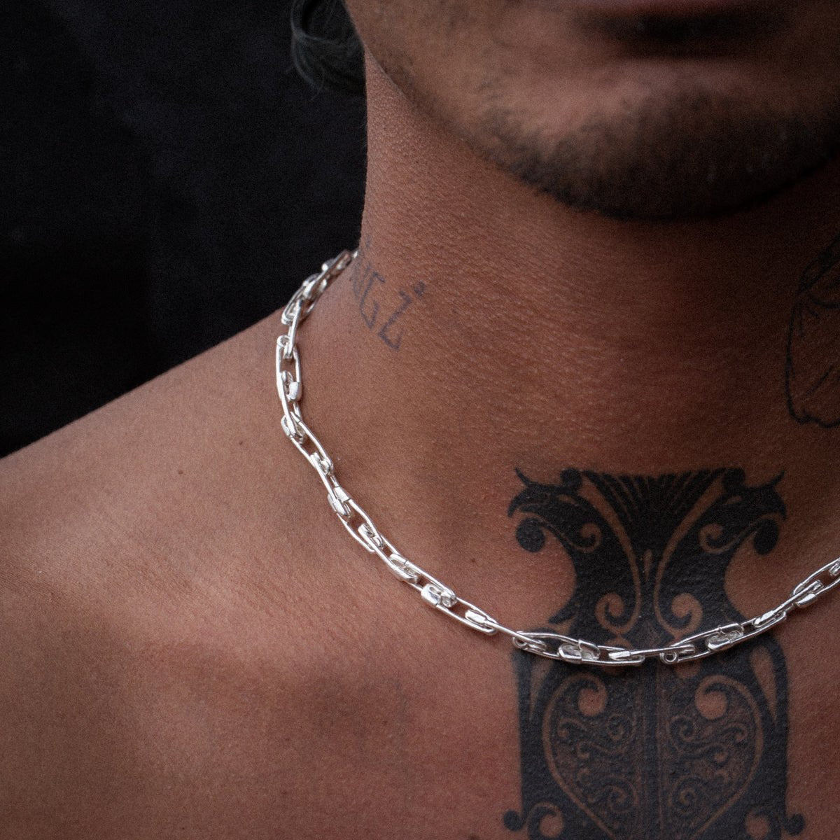 ATLAS NECKLACE | 925 STERLING SILVER