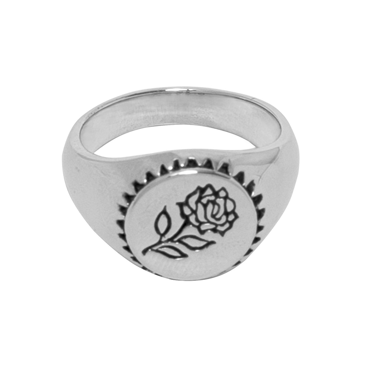 BALI ROSE RING | 925 STERLING SILVER