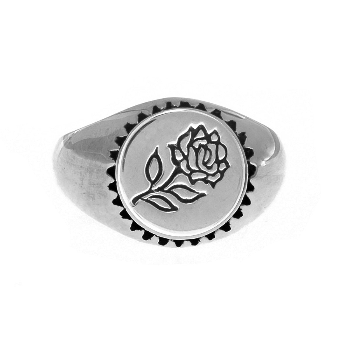 BALI ROSE RING | 925 STERLING SILVER