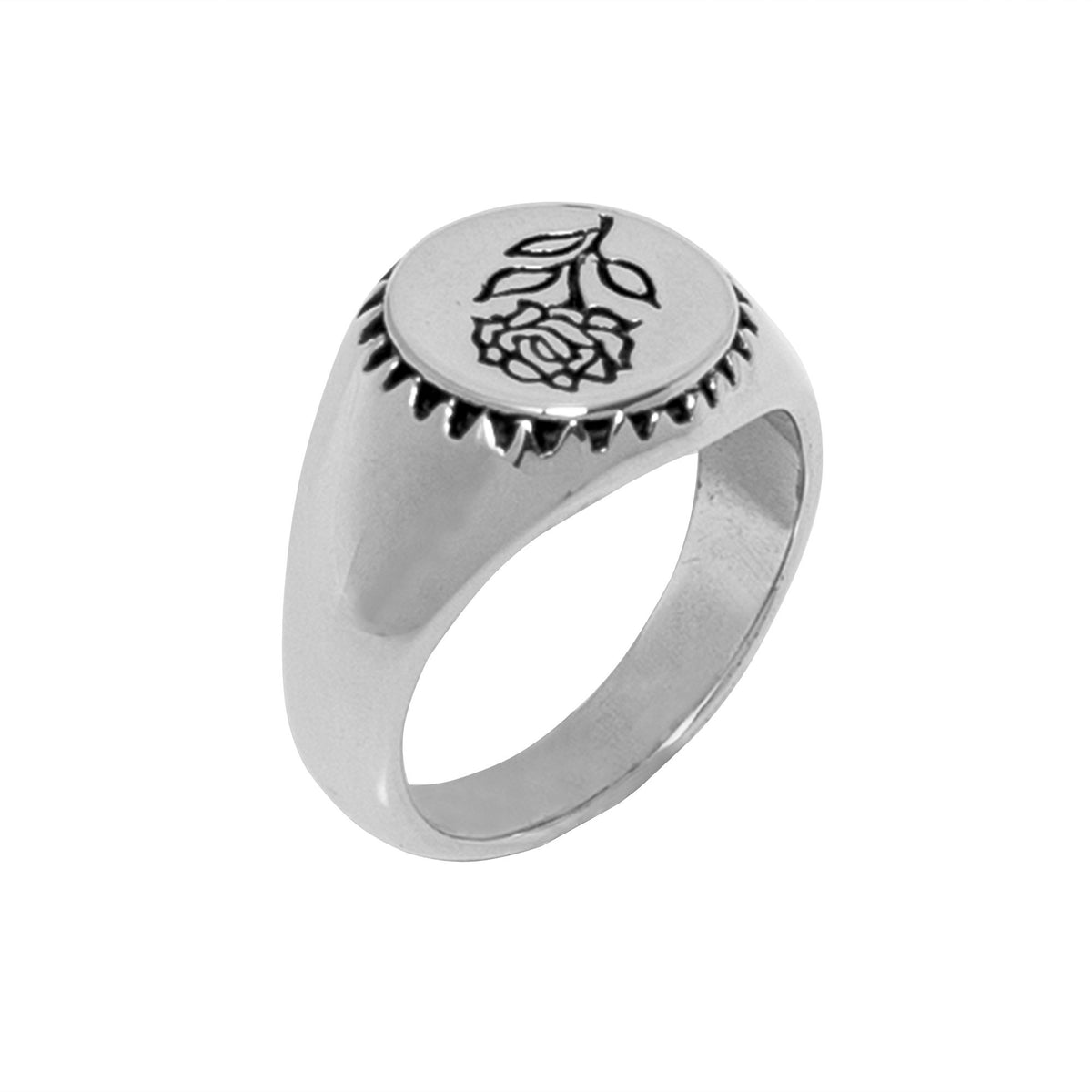 BALI ROSE RING | 925 STERLING SILVER