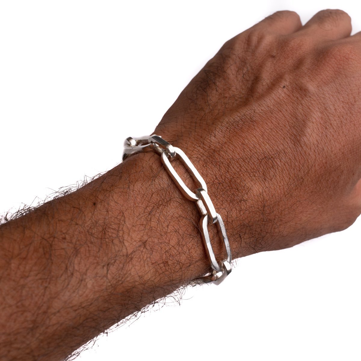 CHAIN LINK BRACELET | 925 STERLING SILVER
