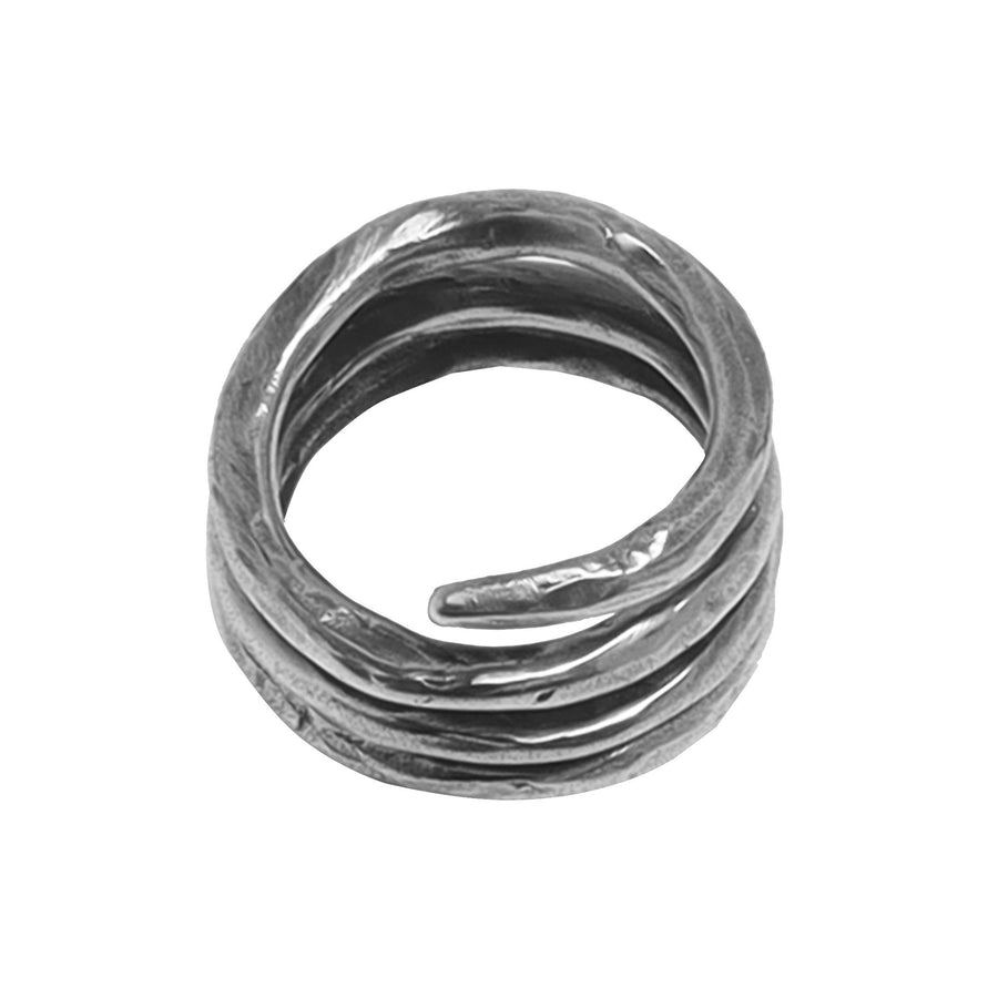 COIL RING | 925 STERLING SILVER – JEWELRYLAB