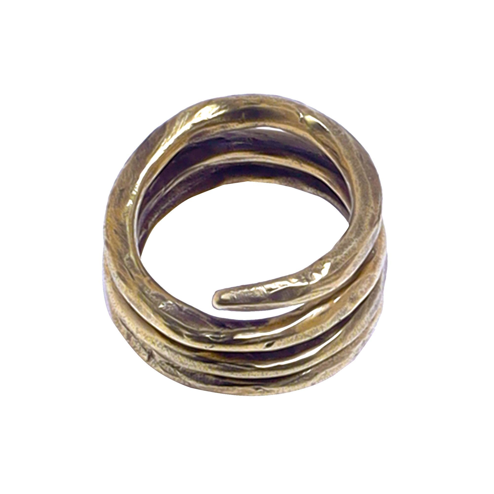 COIL RING | BRASS