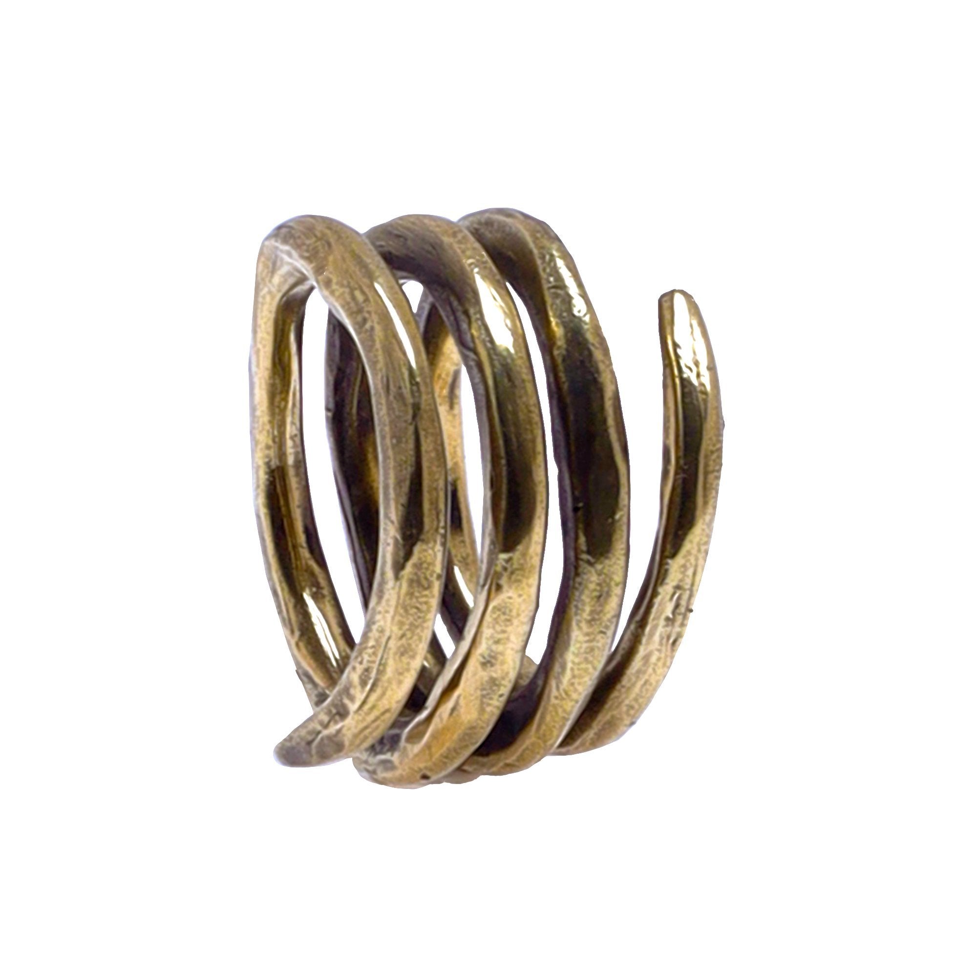 COIL RING | BRASS