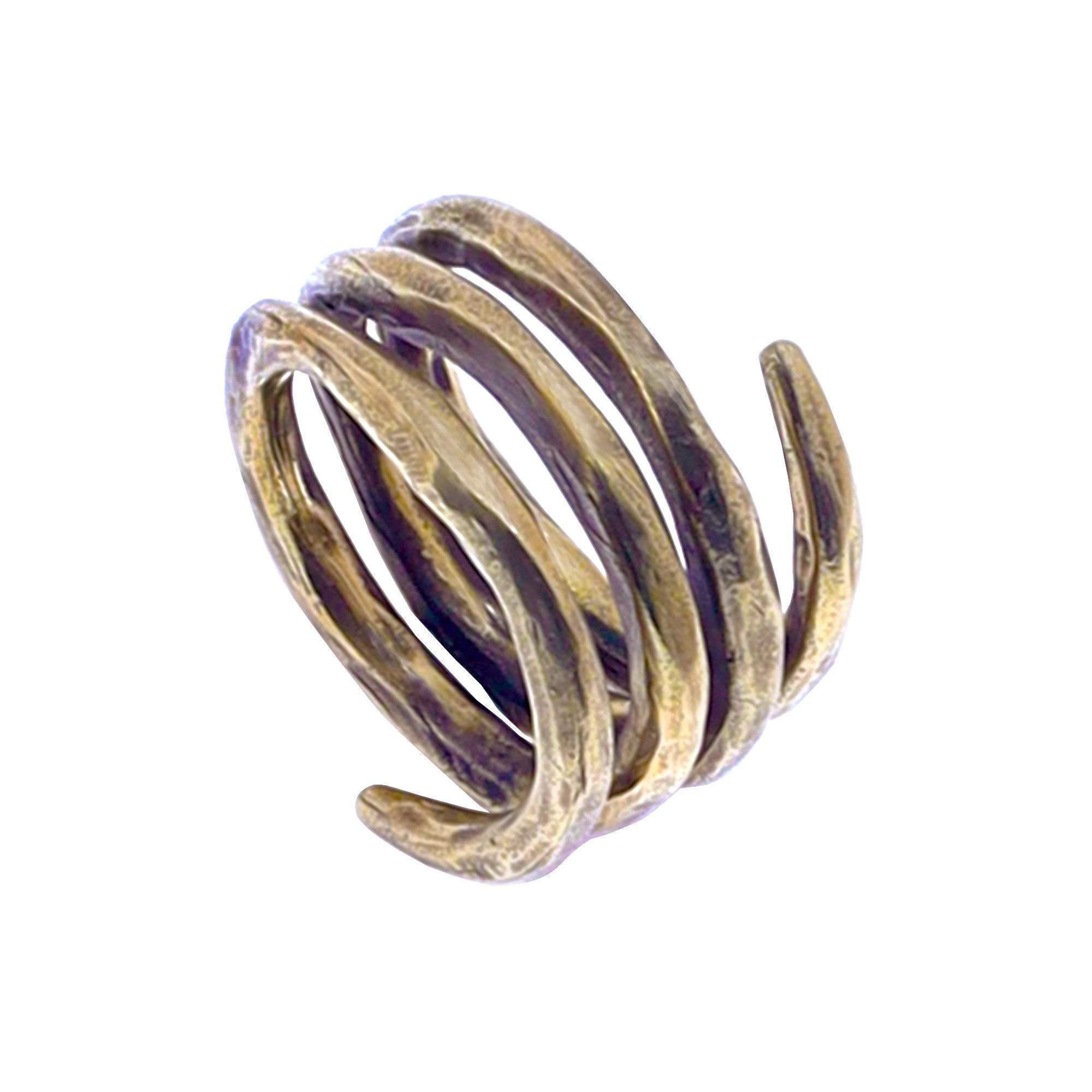 COIL RING | BRASS