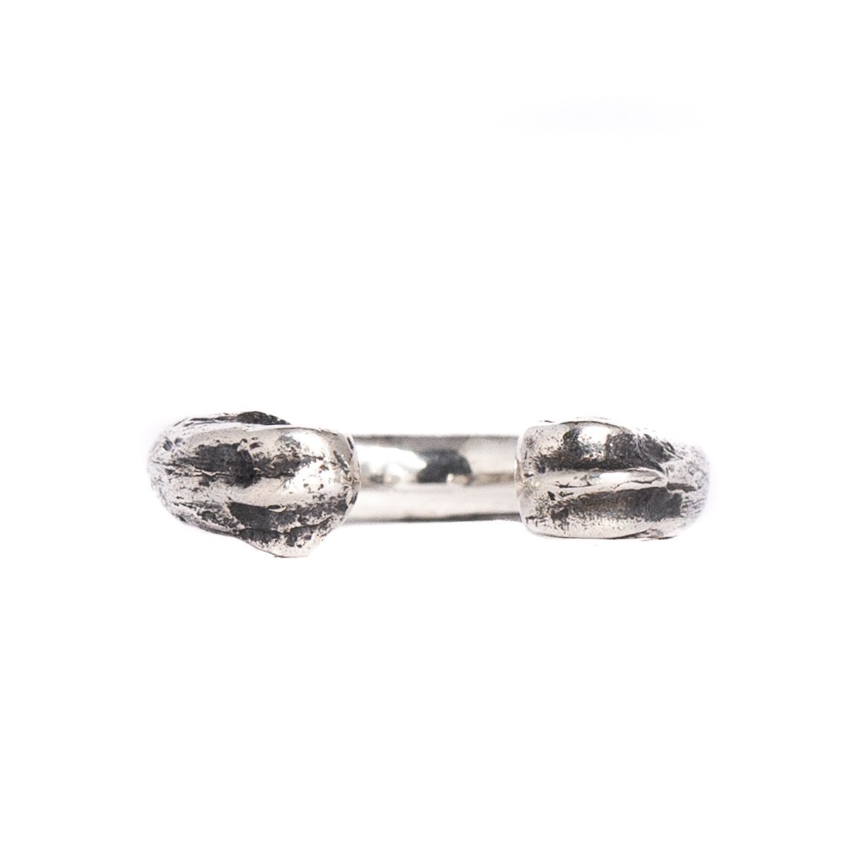 COYOTE BONE RING | 925 STERLING SILVER