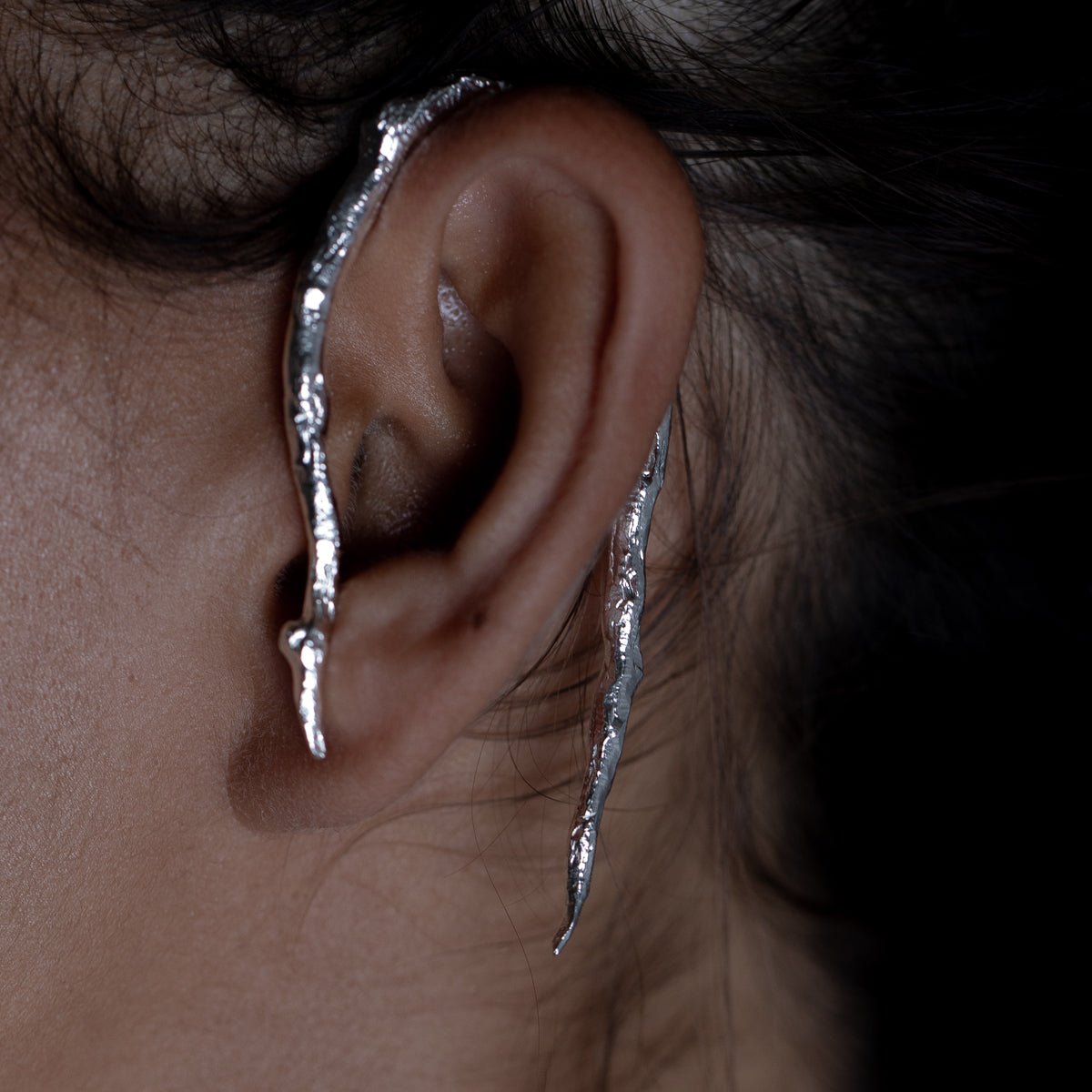 ELI EARPIECE | 925 STERLING SILVER