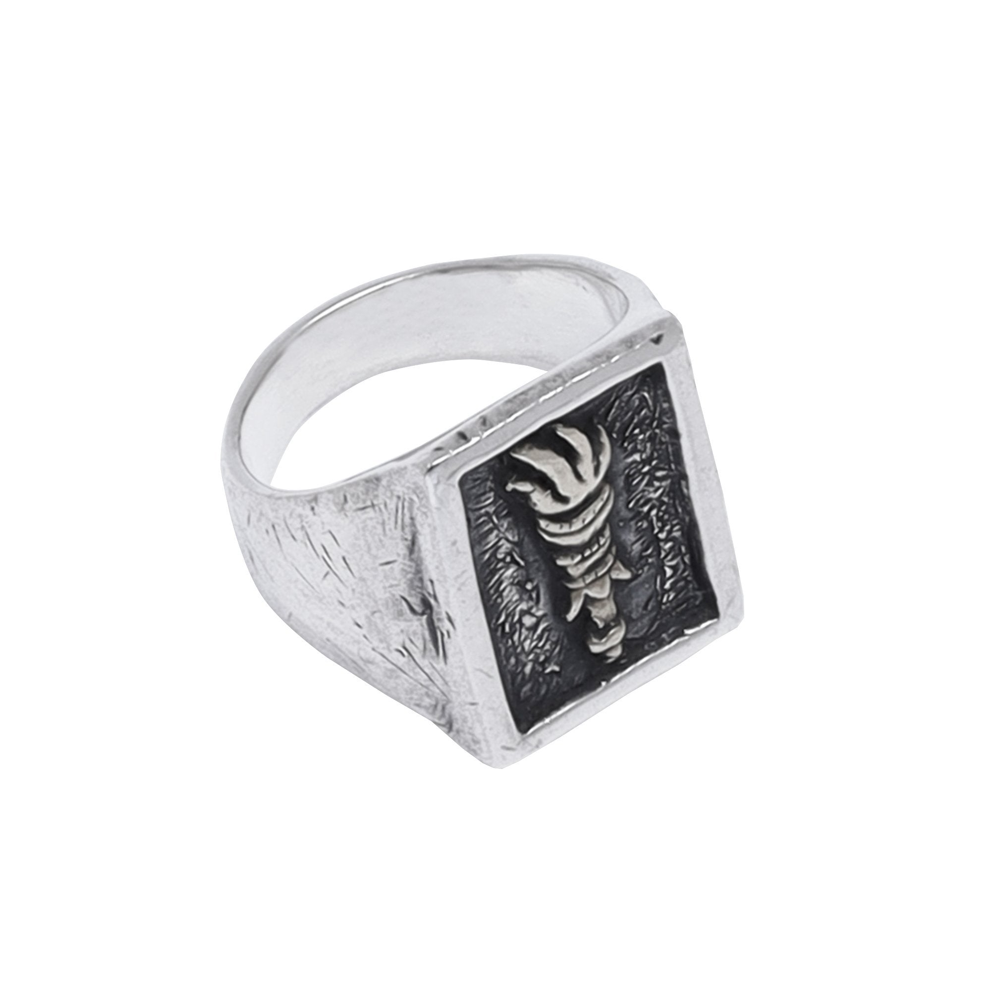 ENLIGHTENMENT TORCH RING | 925 STERLING SILVER