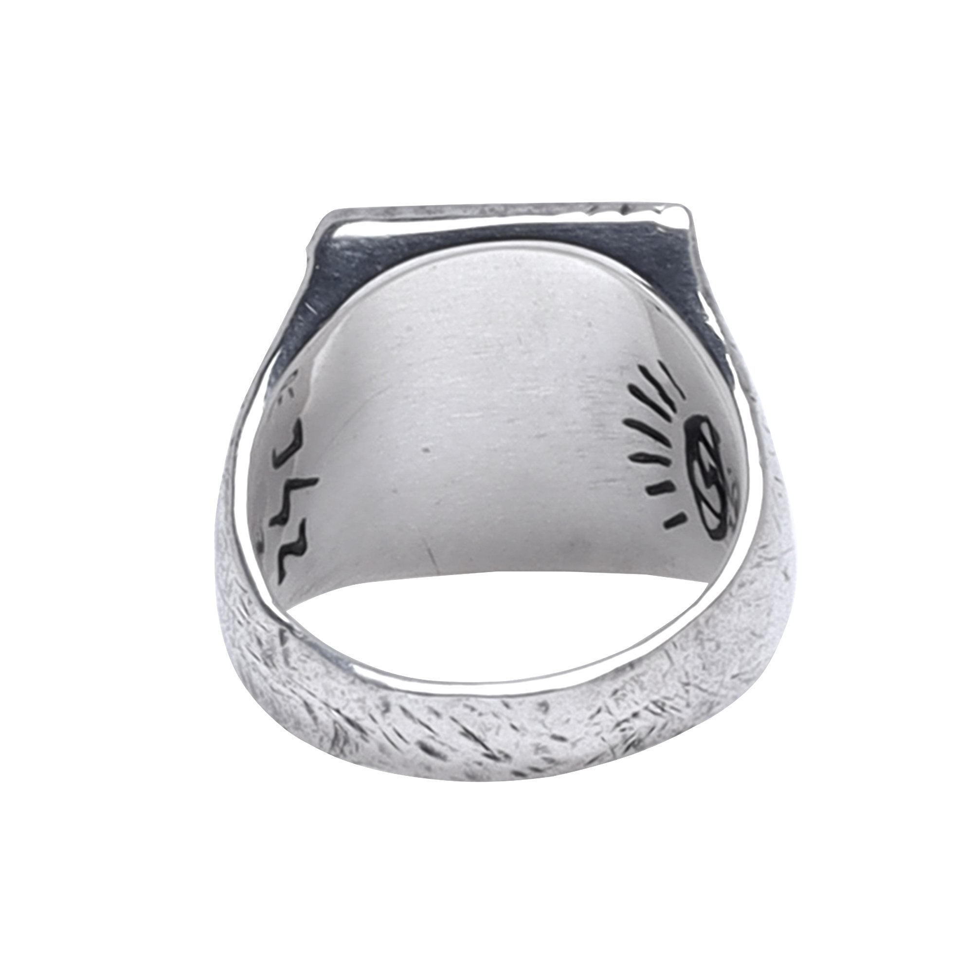 ENLIGHTENMENT TORCH RING | 925 STERLING SILVER