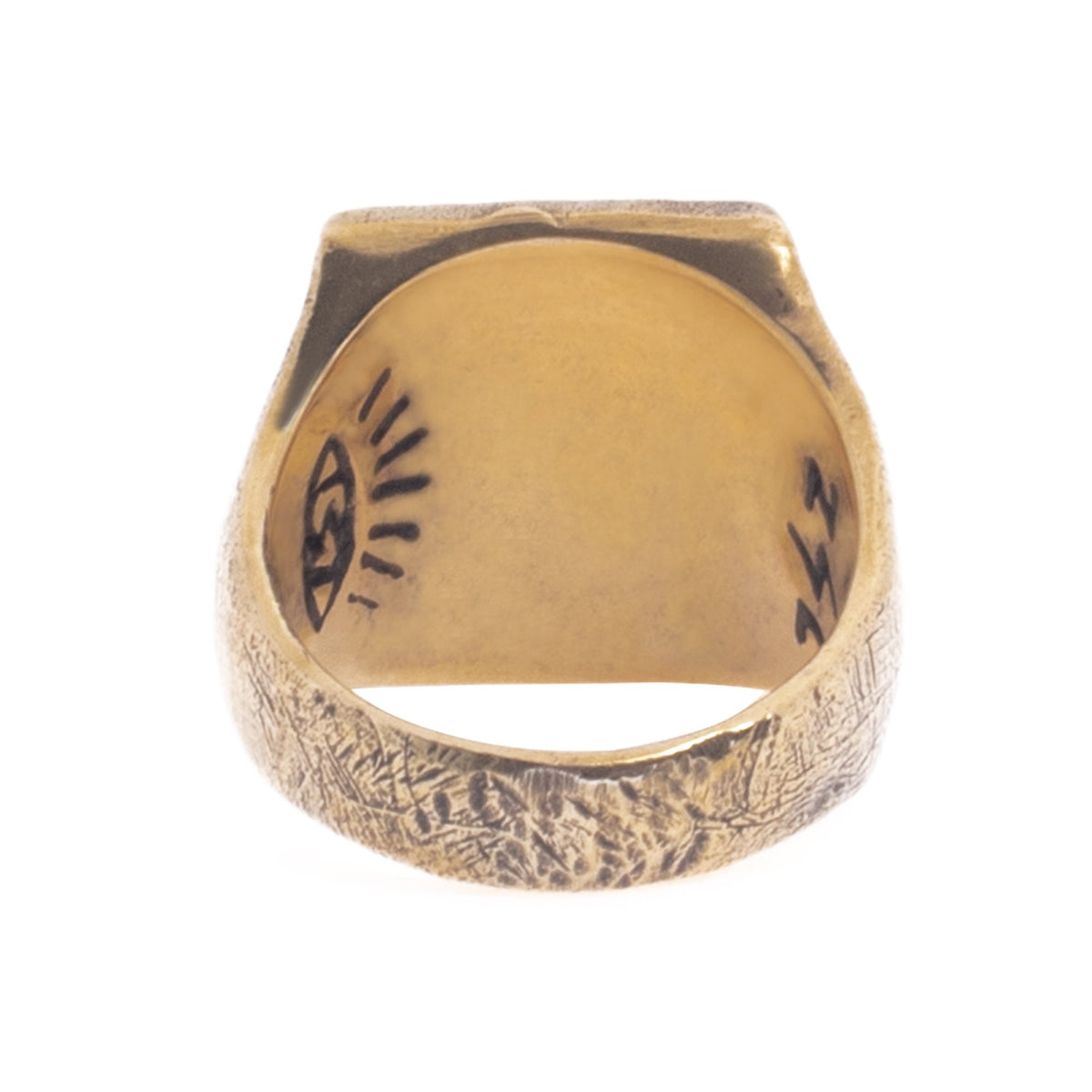ENLIGHTENMENT TORCH RING | BRASS