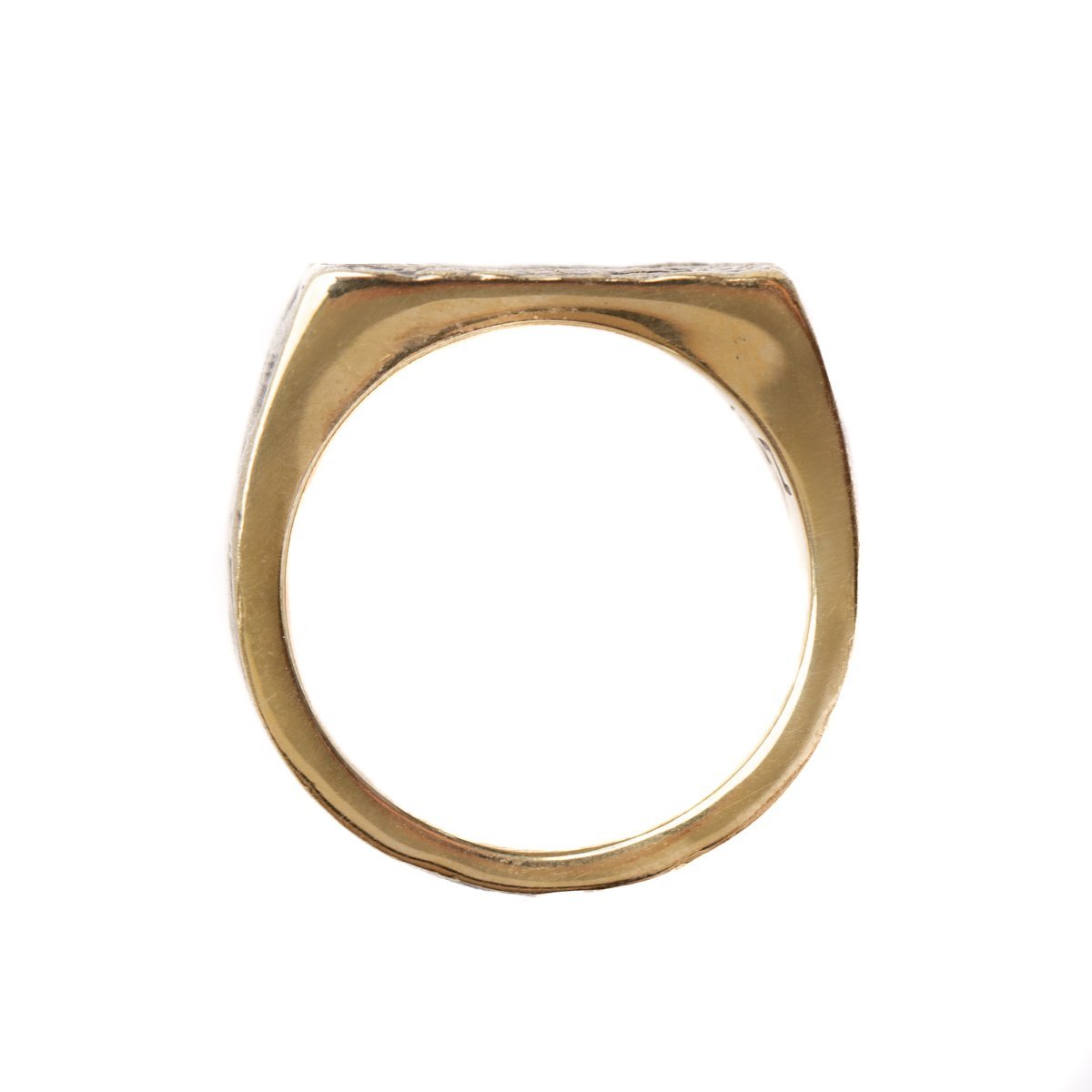 EYE RING | BRASS