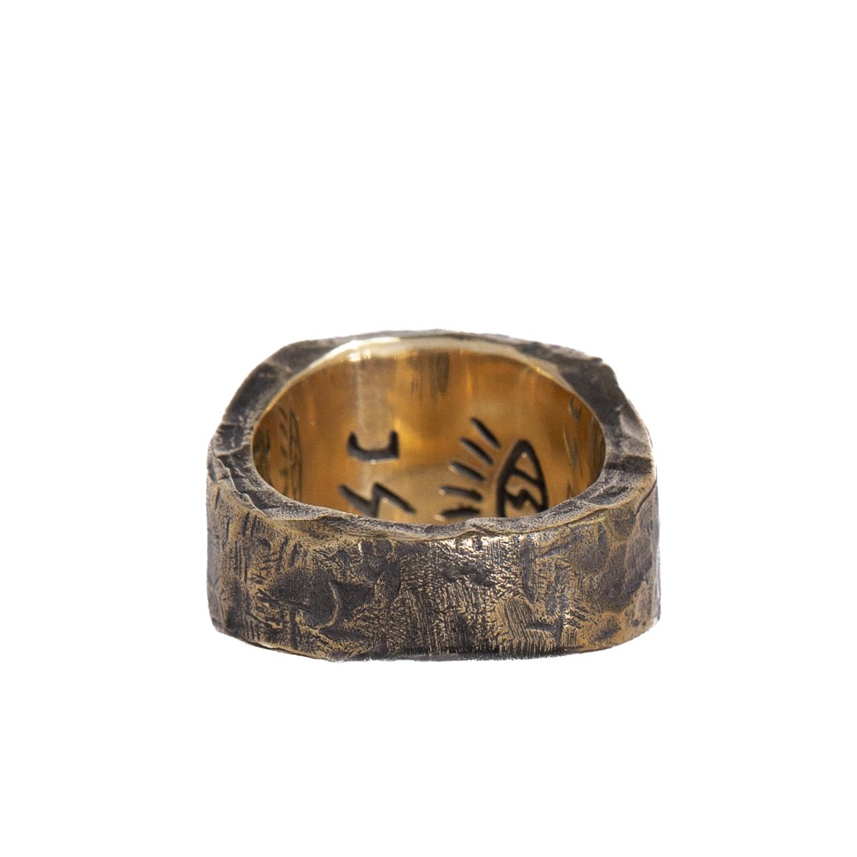 GABA RING | BRASS